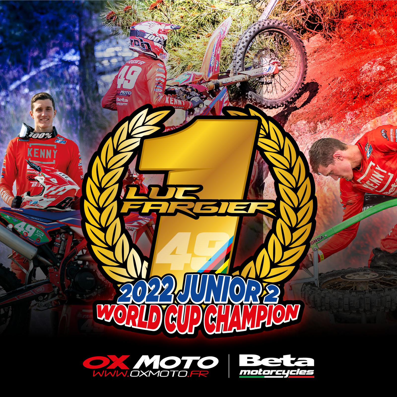 Luc Fargier - Beta (photo FB) | FFMoto